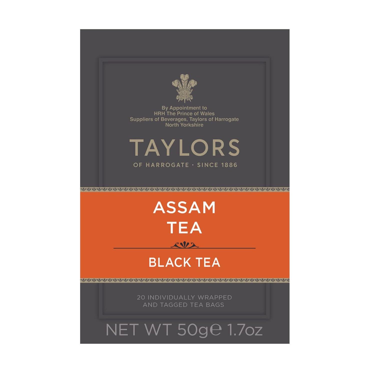Cherry Tea Taylors Of Harrogate Assorted Fruit & Herbal Teas, 20 Count ...